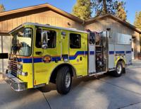 New OES Type 1 Fire Engine arrives at Grass Valley Fire Department ...