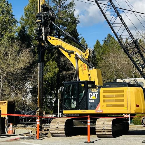 Vehicle traffic detours in place around Nevada Street Bridge project in ...