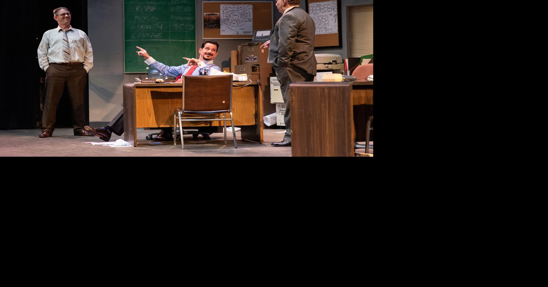 Glengarry Glen Ross is an amazingly good production | Entertainment ...