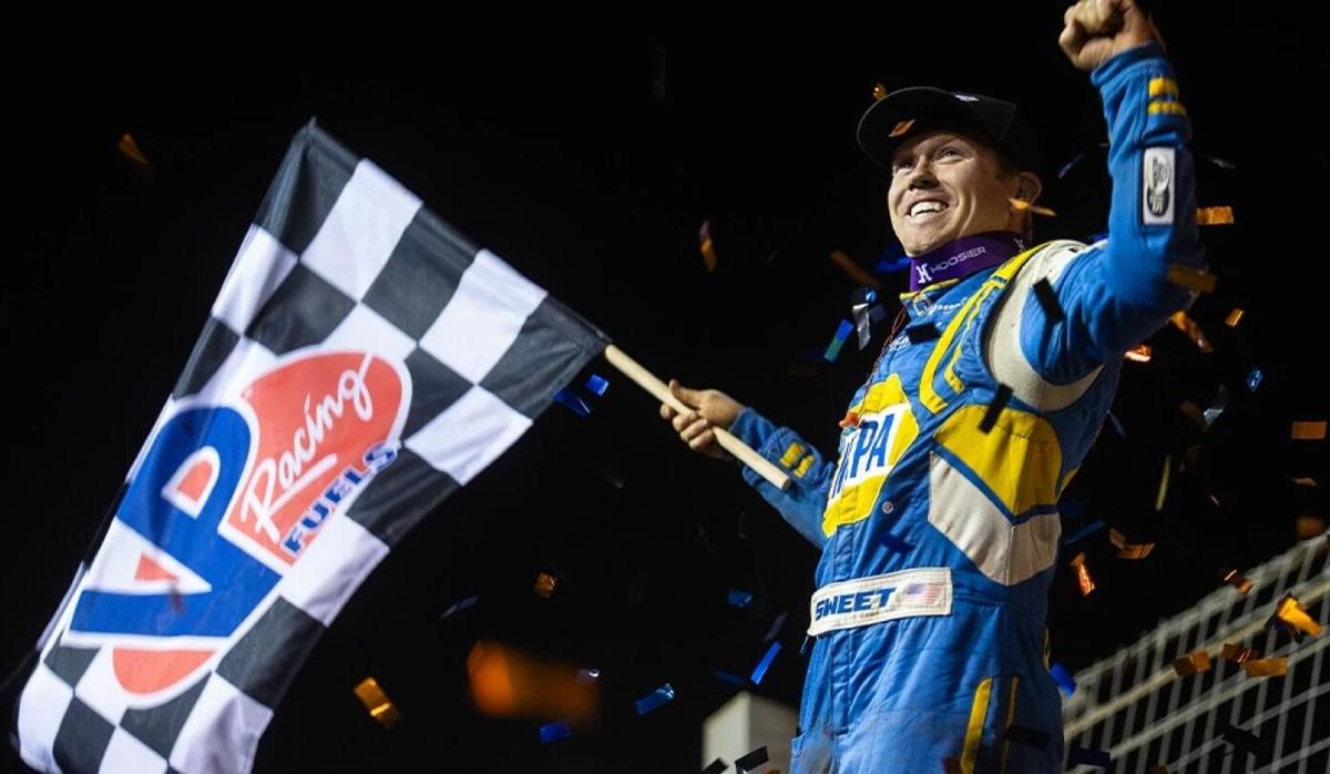 Brad Sweet's High Limit Racing announces schedule for 2024 season ...