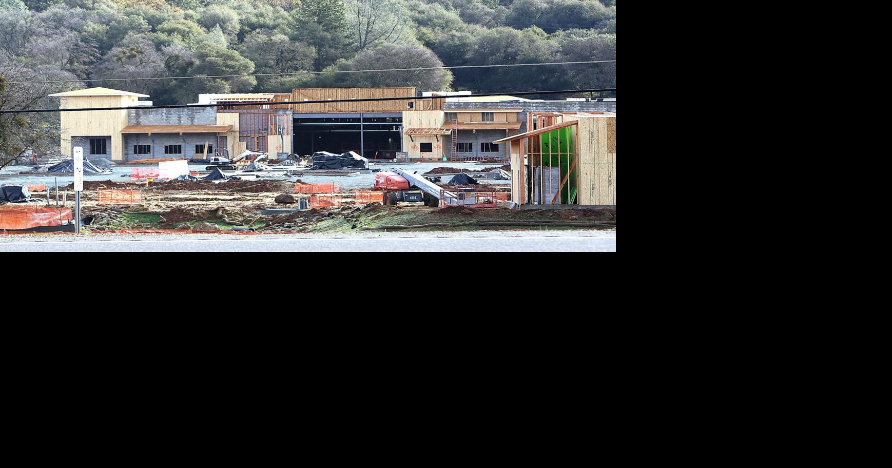 Construction continues at Higgins Marketplace | News | theunion.com