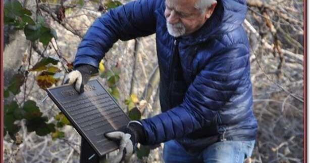Leaving his mark: Plaque commemorates Nevada County pioneer Leb ...