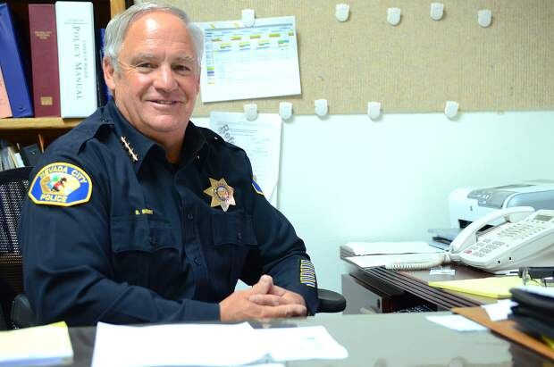 One week on the job: New Nevada City police chief | News | theunion.com