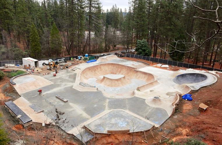 New Condon skatepark to open in Grass Valley soon and progress for new ...