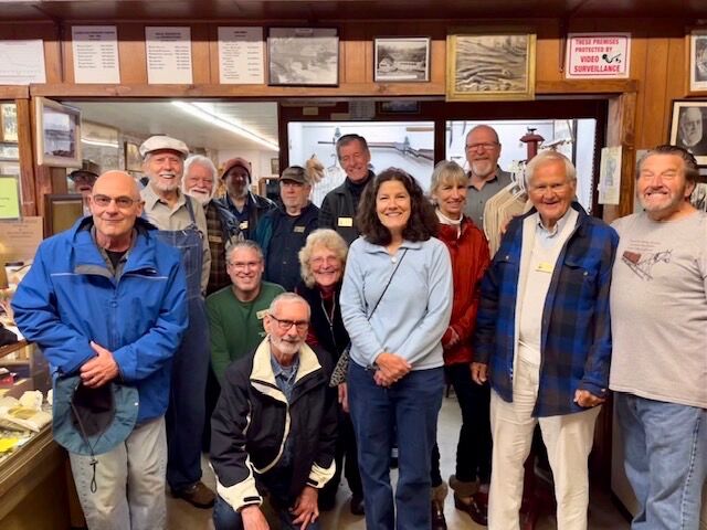 See one of a kind Grass Valley mining implements including the world's ...