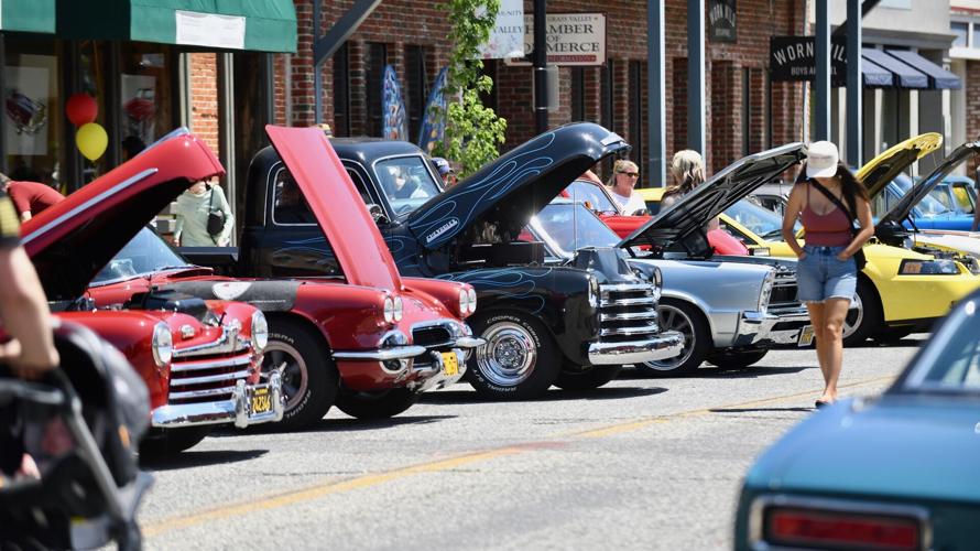 Classic American car culture on display in downtown Grass Valley (PHOTO ...