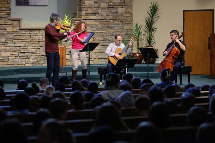 Blooming patrons of the arts: Third graders attend classical 'Just for ...