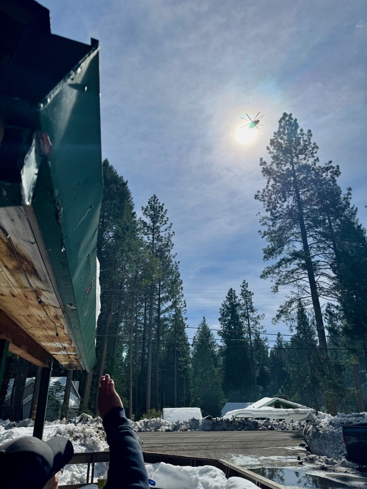 Weathering the storm: Cascade Shores residents among those still ...
