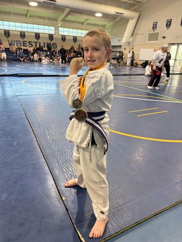 Local youth shine at 6th annual Gold Mountain Invitational Karate ...