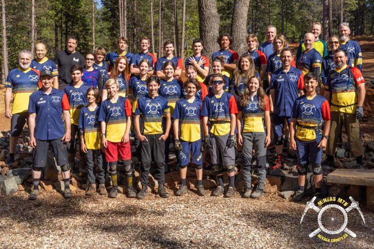 The Miners Mountain Bike team place fifth in NICA NorCal Championships ...