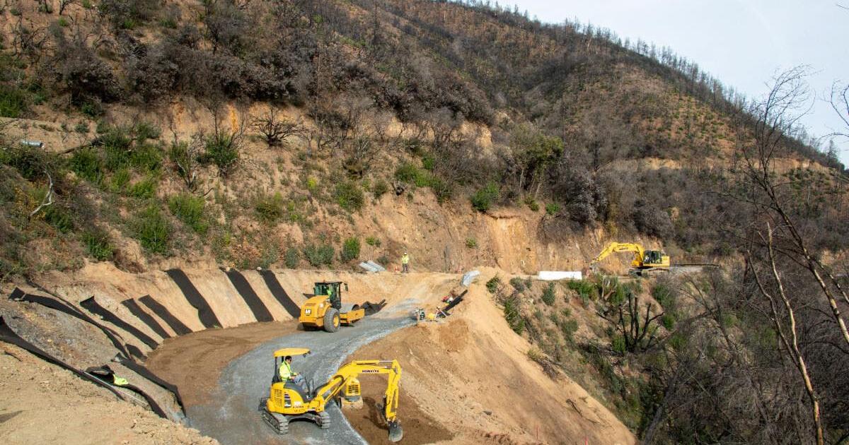 Mosquito Ridge Road opens today for the first time since Mosquito Fire ...
