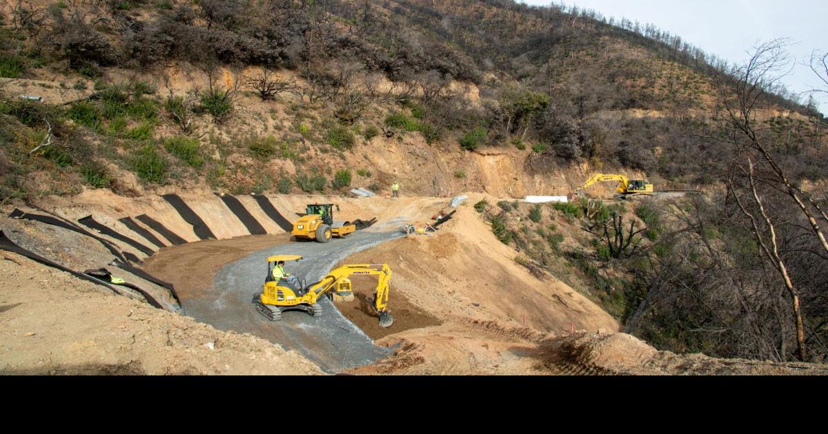 Mosquito Ridge Road opens today for the first time since Mosquito Fire ...