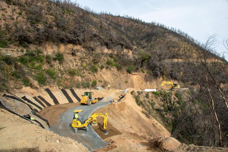Mosquito Ridge Road opens today for the first time since Mosquito Fire ...