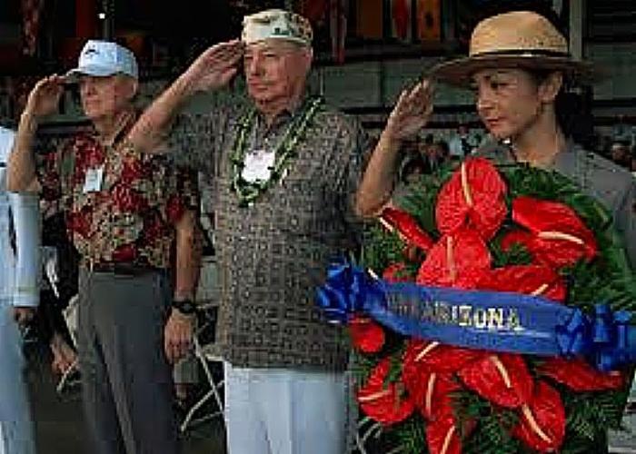 Lou Conter, World War II veterans honored at Pearl Harbor commemoration ...
