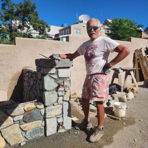 Nevada County Captures: The rock has some visitors. Trying to beat the ...