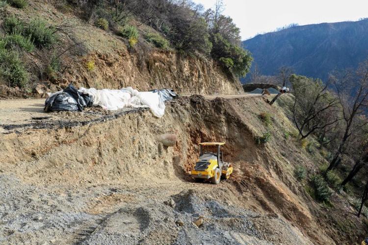 Mosquito Ridge Road opens today for the first time since Mosquito Fire ...