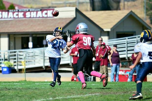 Jr. Miners, Jr. Bruins clash at Bear River | Sports | theunion.com