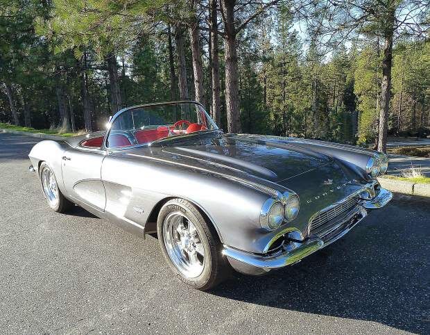 Ron Cherry: Ground-up Resto-Modded ’61 Corvette | Entertainment ...