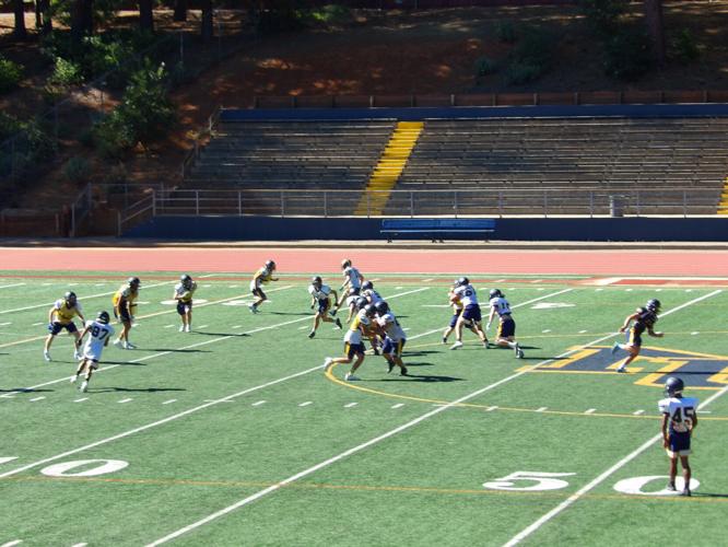 Nevada Union Miners football team opens practice for the 2023-24 ...