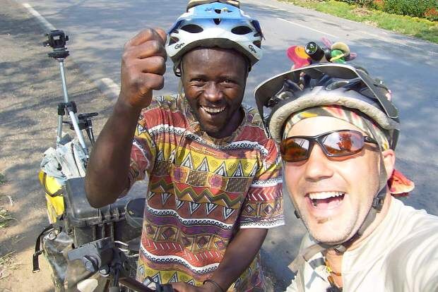 Cyclist makes friends with more than 1,000 strangers during eight-year ...