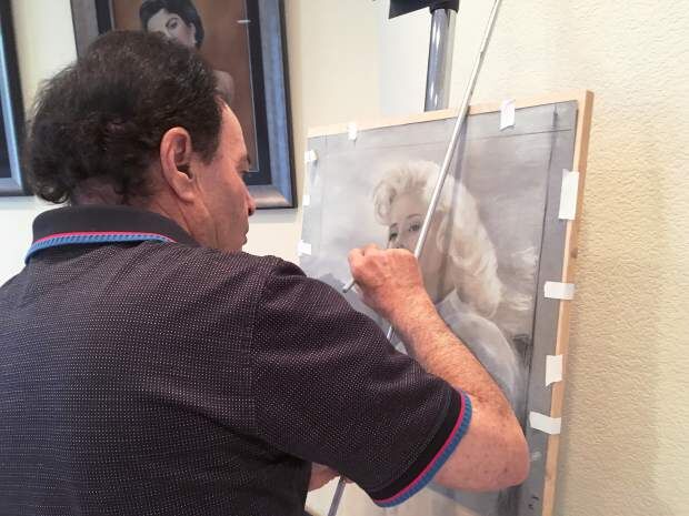 After head-on collision, artist Allan Berman creates what he considers ...