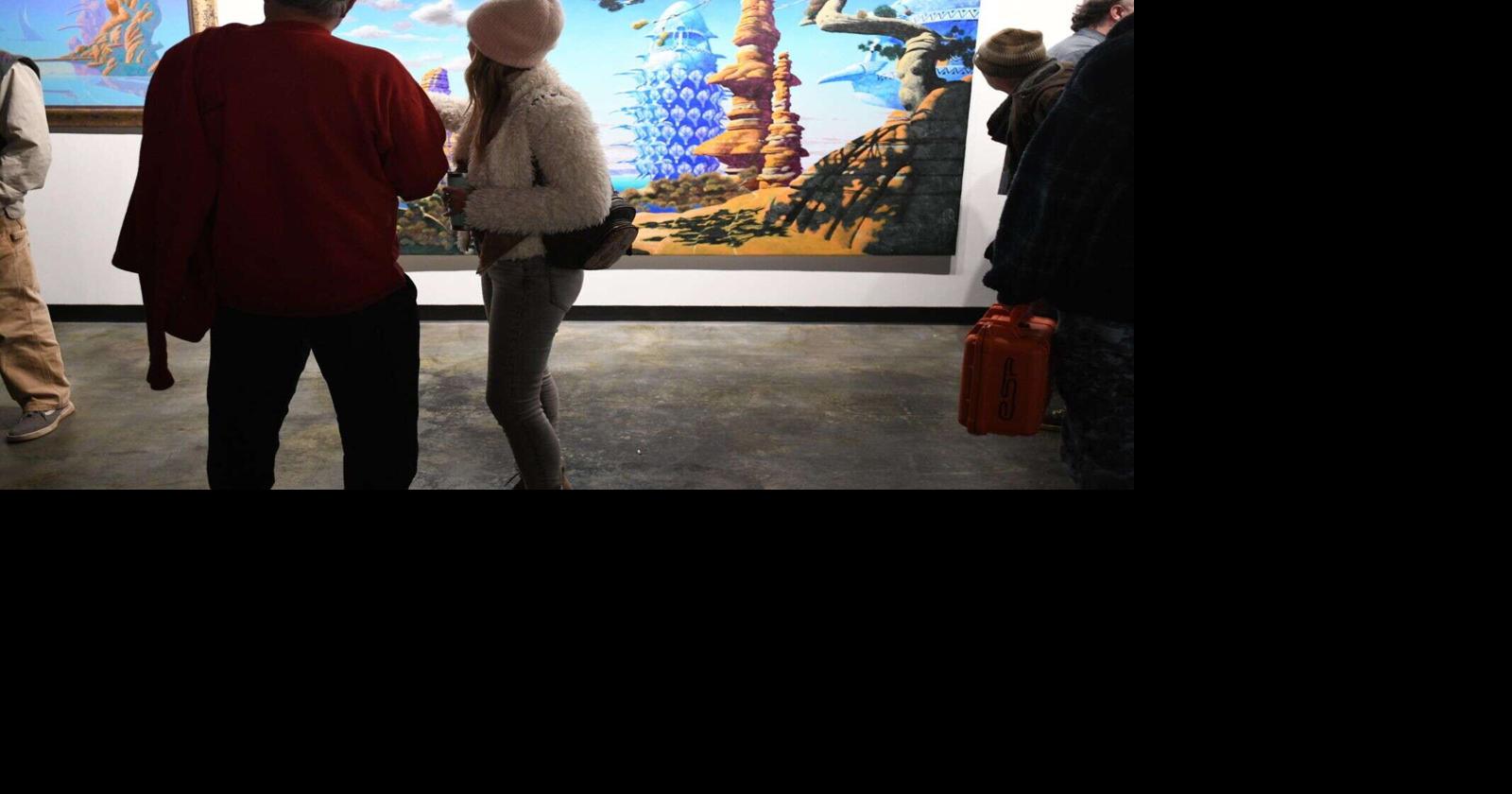 Opening ‘The Secret Path:’ Roger Dean & Freyja Dean art on display at ...