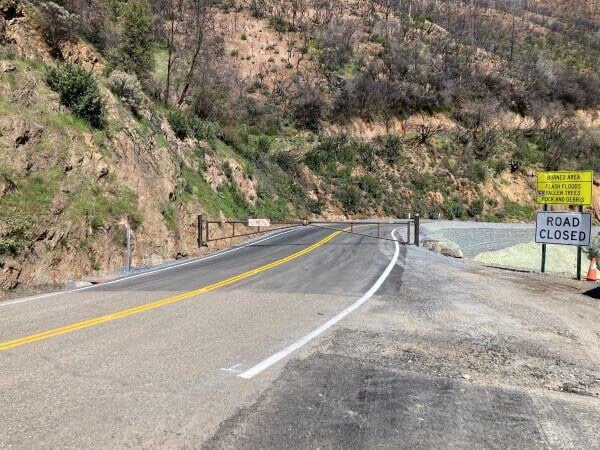 Mosquito Ridge Road opens today for the first time since Mosquito Fire ...