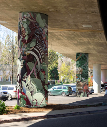 Underpass mural designs to come before committee Tuesday | News ...