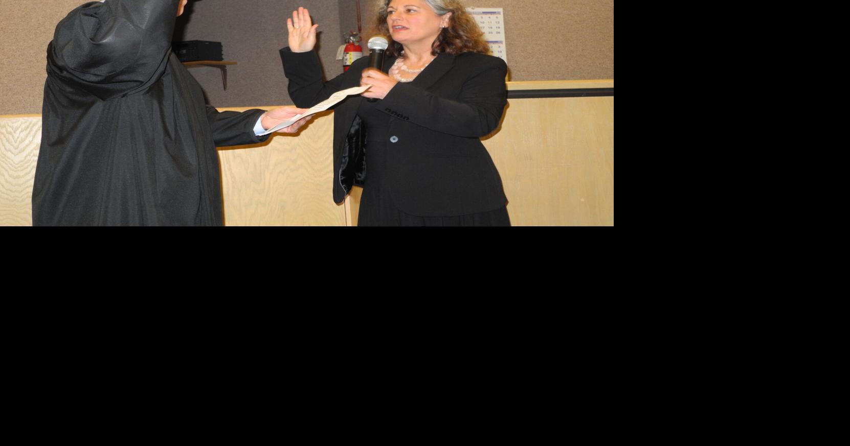 Heidi Hall sworn in as new District 1 Nevada County supervisor | News ...