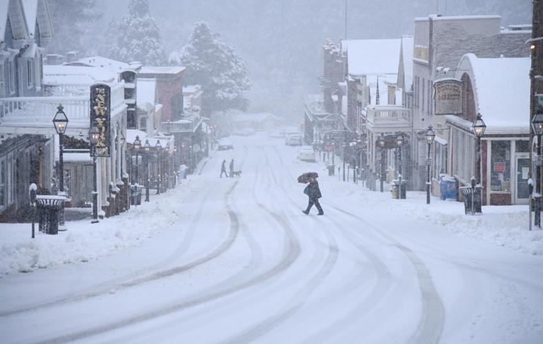 Photographer's Spotlight: Low snow in Nevada County | Multimedia ...