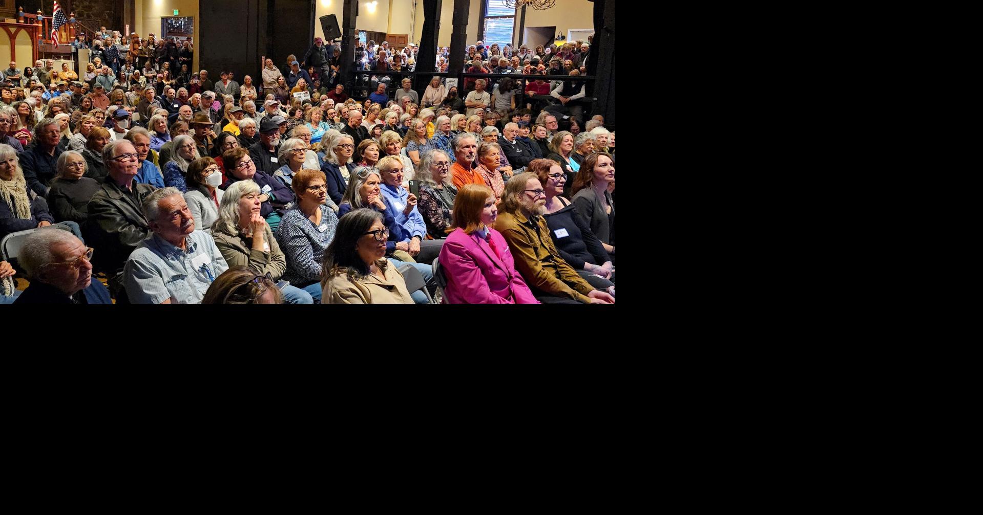 Kiley a no-show at packed Nevada County town hall (VIDEO/PHOTO GALLERY ...