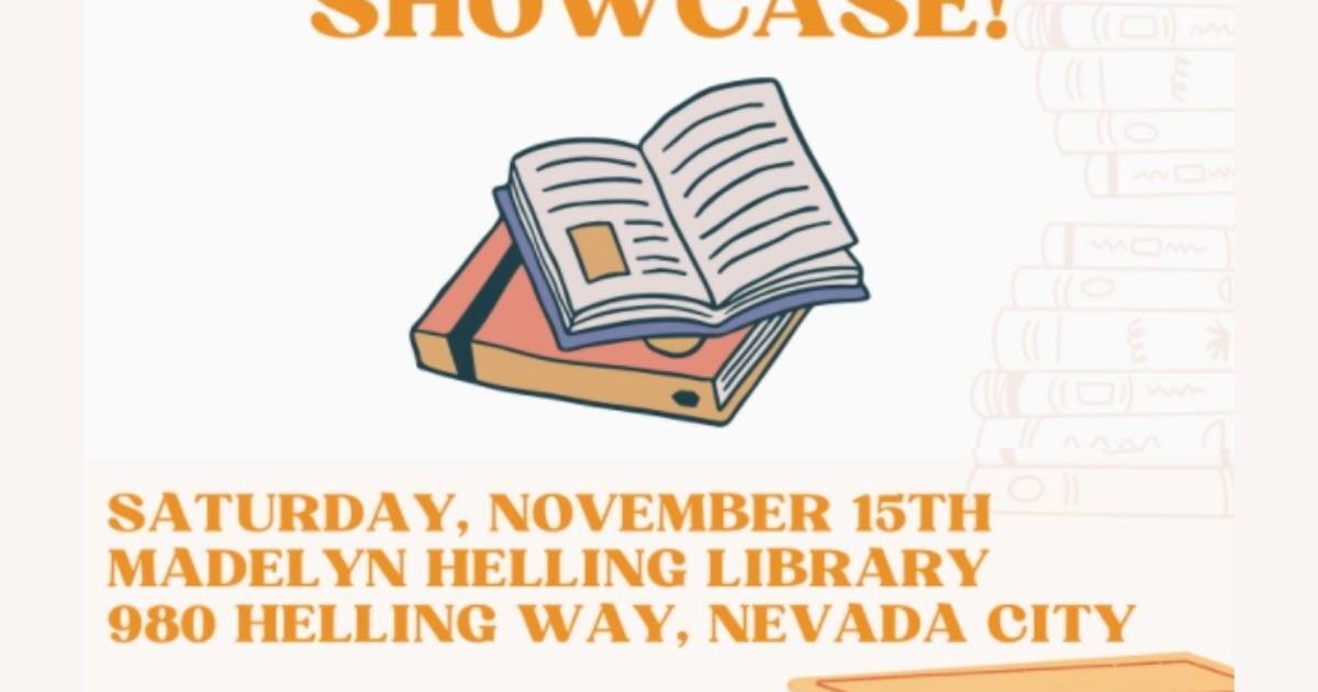 Nevada County Library presents Local Author Showcase: A celebration of ...