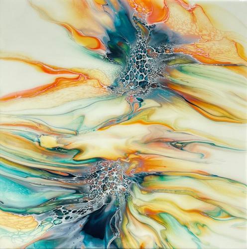 Michelle Jewett at Art Works Gallery’s 2nd Saturday Spotlight ...