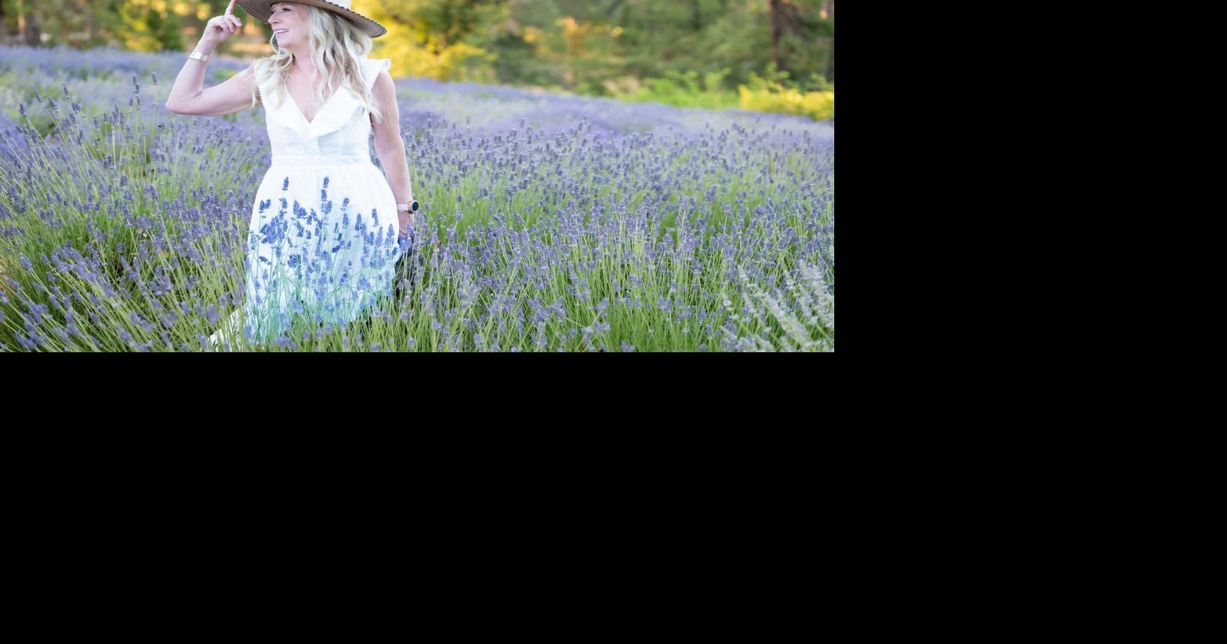 People in the Field Lavender Retreat Day | Entertainment | theunion.com