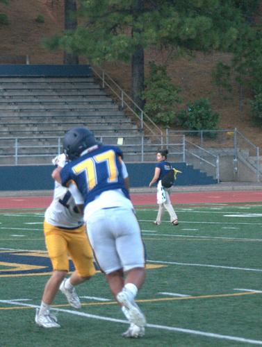 Gold Team wins Blue and Gold Scrimmage 22-14 | Sports | theunion.com