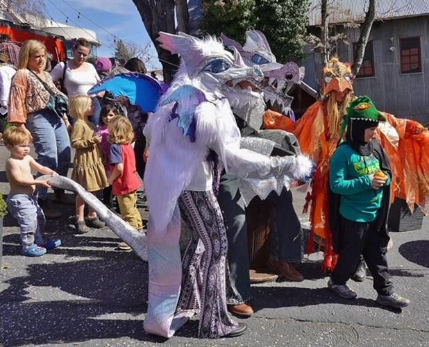 Nevada County Captures: The Chinese lunar new year parade downtown ...