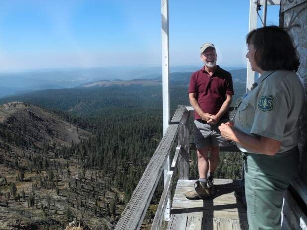 Nevada County’s historic Grouse Ridge lookout restoration | News ...