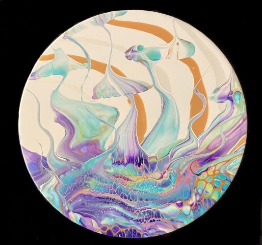 Michelle Jewett at Art Works Gallery’s 2nd Saturday Spotlight ...