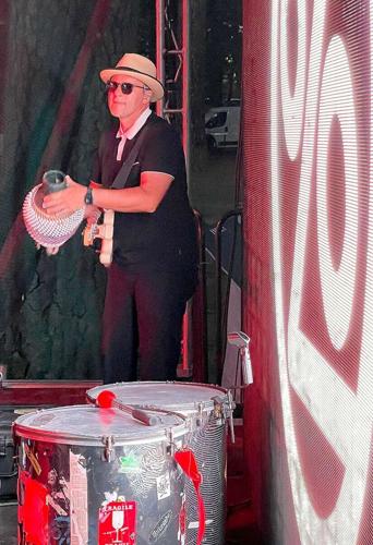 Bringing the party: LA band Ozomatli headlines California WorldFest Day ...