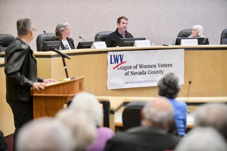 Candidates for Nevada County Supervisor District 1 participate in ...