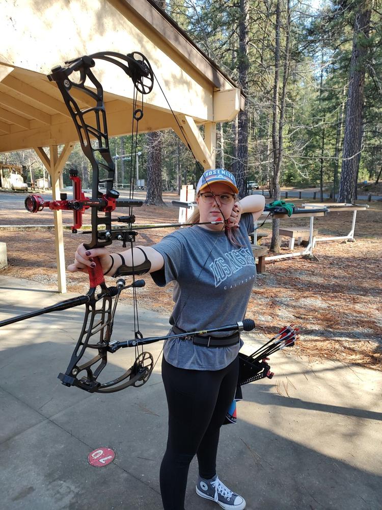 Shoot away the stress: Gold Award scout offers teen archery event | News | theunion.com