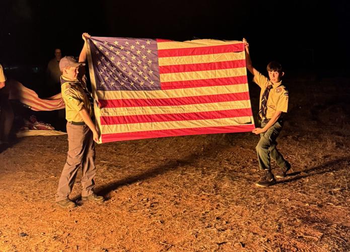 Retiring our U.S. flags | News | theunion.com