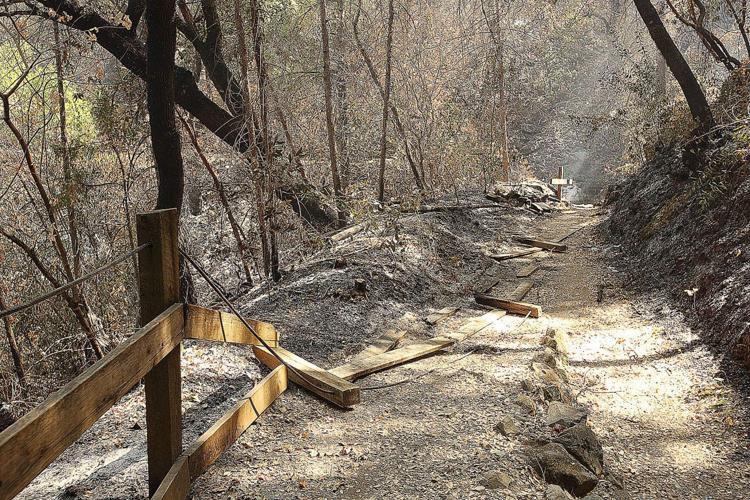 ‘I can’t believe it’s gone’: Independence Trail ramp, flumes destroyed ...