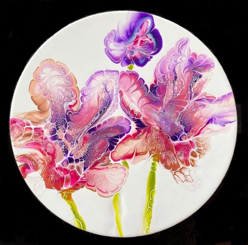 Michelle Jewett at Art Works Gallery’s 2nd Saturday Spotlight ...