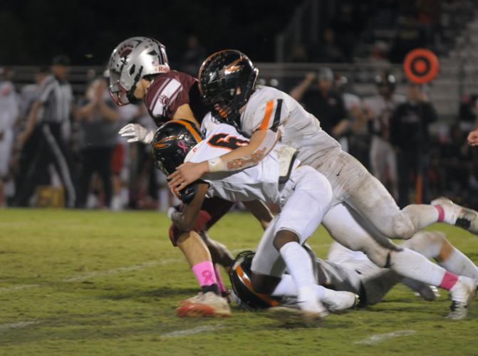 Bruins stop two-point conversion attempt to beat Marysville 40-39 ...