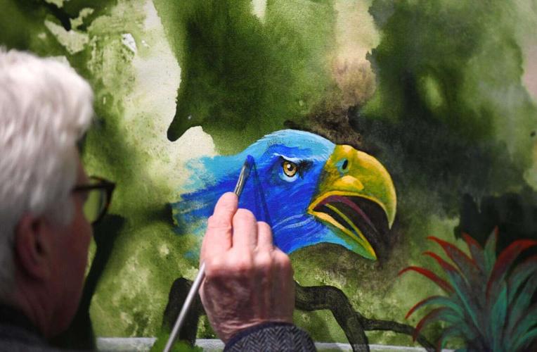 Opening ‘The Secret Path:’ Roger Dean & Freyja Dean art on display at ...