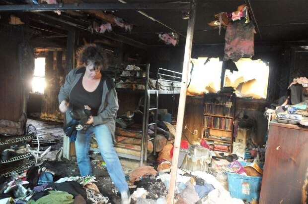 A ‘shell’ of a home: Single mom considers next steps after losing her ...