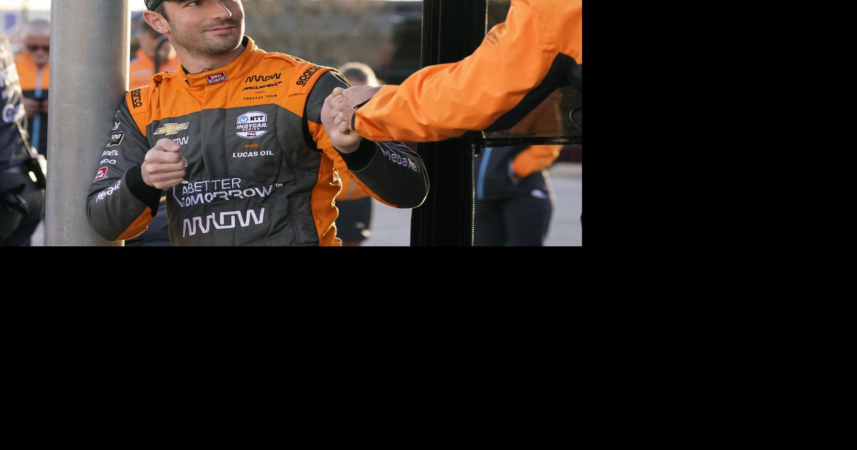 Alexander Rossi will race in the streets of Nashville Sunday | Sports ...