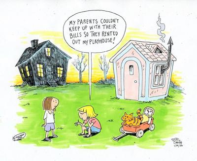 Ideas & Opinions — R.L. Crabb: It takes a village idiot | News ...