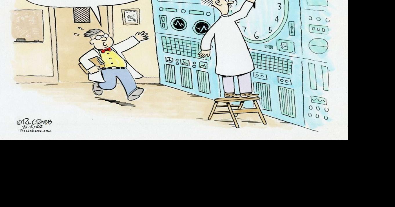 R.L. Crabb: It takes a village idiot | Cartoons | theunion.com